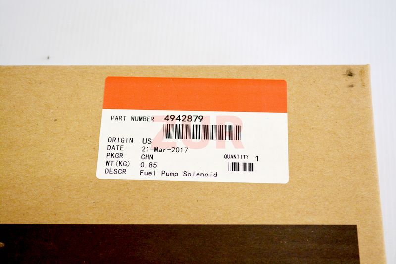 Соленоид ТНВД (круглые контакты) клапан отсечки топлива 4942879 купить ...